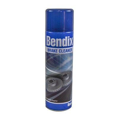 BENDIX BRAKE CLEANER AEROSOL - 500ML - Bike Parts Weston